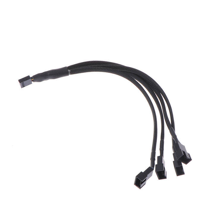 Huan PWM Fan Splitter 4pin Adapter Cable 1 to 1 2 3 4 Computer CPU Fan ...