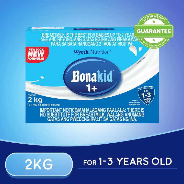 Wyeth® BONAKID® Stage 3 Powdered Milk Drink for Children 1 to 3 years ...