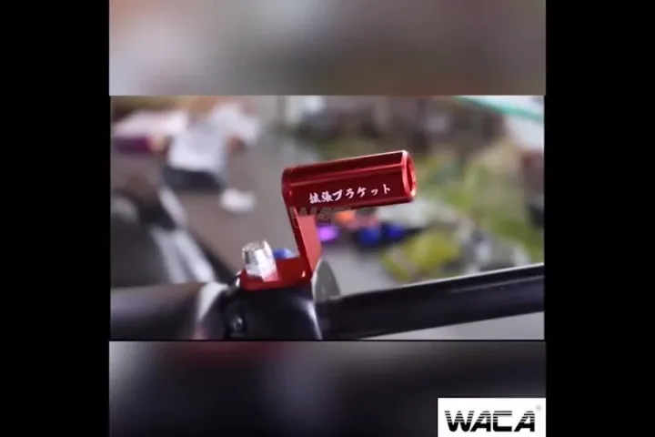 พิเศษประจำเดือน-. WACA บาร์เสริมสั้น บาร์ติดกระจก ก้านบาร์เสริม ยึดรูกระจก ยึดรูกระจกรถ ...