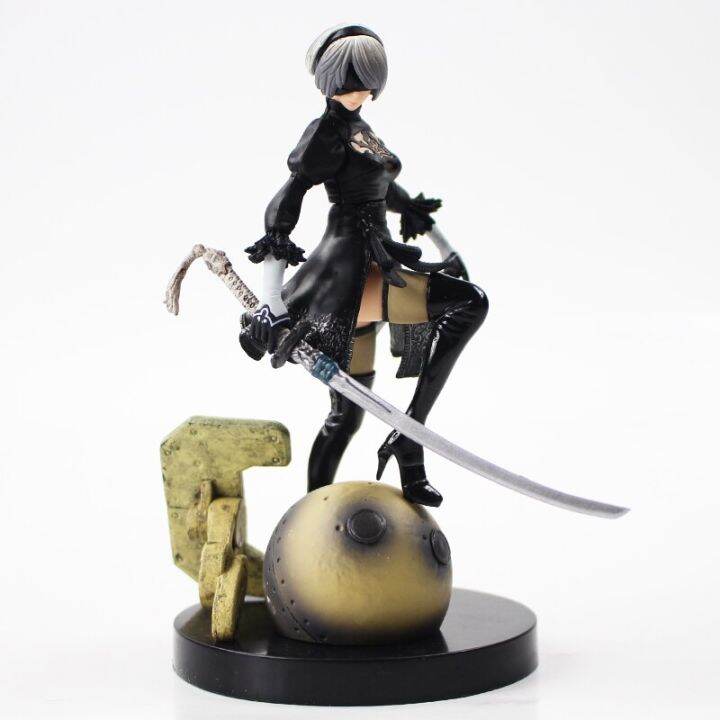 15cm NieR:Automata YoRHa No.9 Type S YoRHa No.2 Type B 2B with Weapoon ...