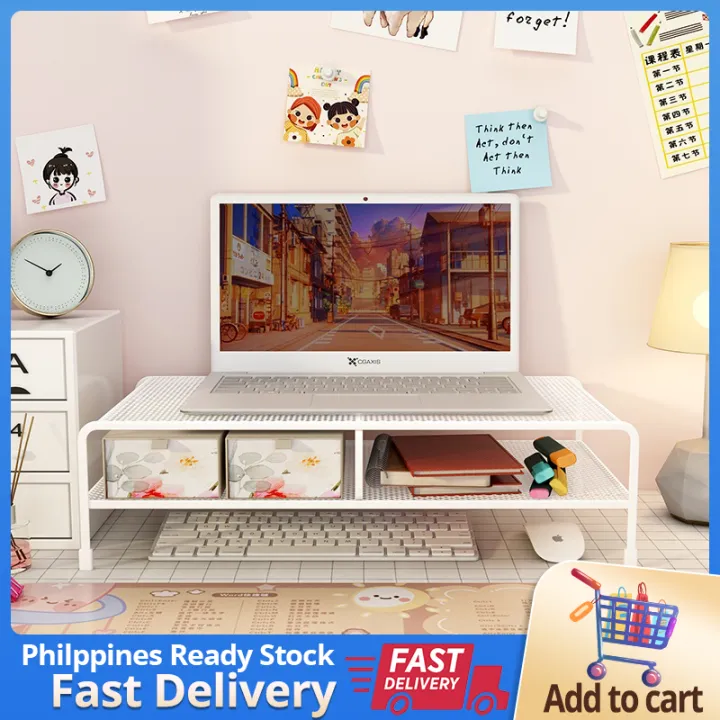 Computer Increased Rack Iron Monitor Bracket Bracket Raised Base ...