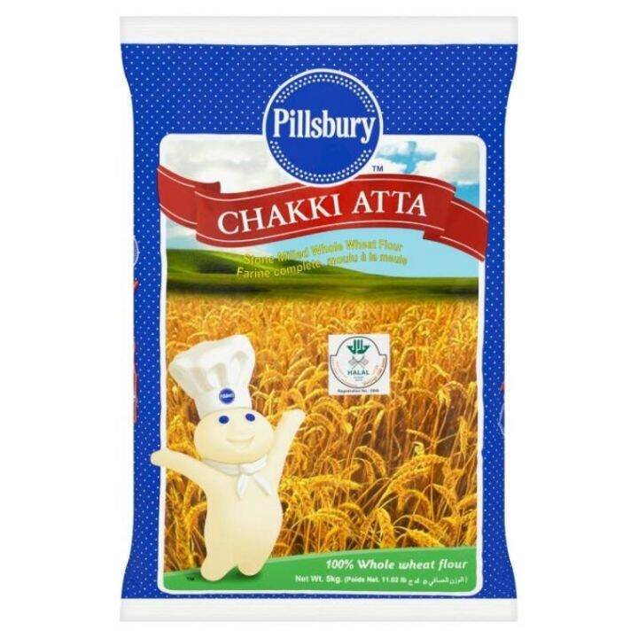 Pillsbury Chakki Atta - 1KG | Lazada