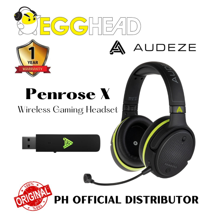 Audeze Penrose X Wireless Gaming Headset | Lazada PH