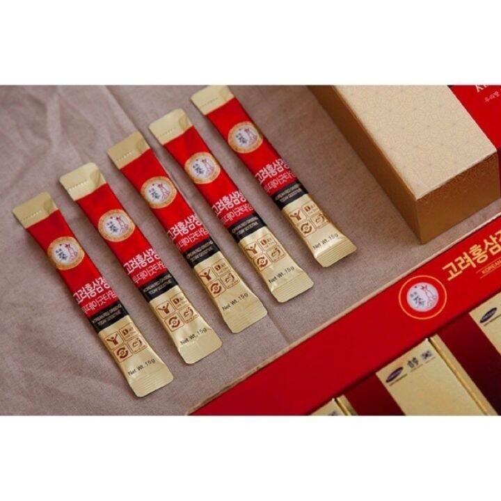 NEW Korean RED GINSENG Today Good time Ginseng stick SOLD PER SACHET ...