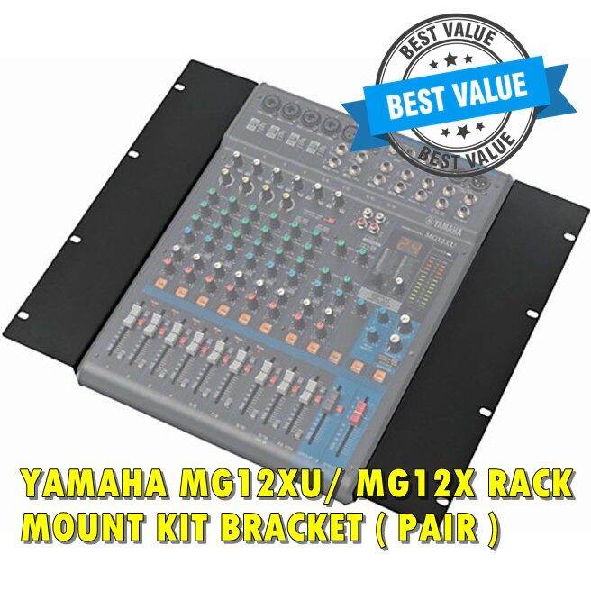YAMAHA MG12XU/ MG12X RACK MOUNT KIT BRACKET ( PAIR ) | Lazada