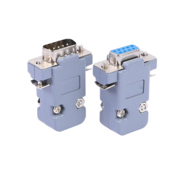 9 Way Panel Mount D-sub Connector Socket RS232 RS485 DB9-Female DB9-Male DSub 9Pin | Lazada