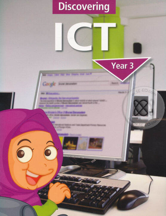 Bundanjai (หนังสือ) Discovering ICT 3 Textbook (P) | Lazada.co.th