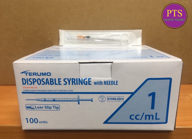 Terumo Tuberculin Syringe 1ml 26Gx0.5นิ้ว | Lazada.co.th