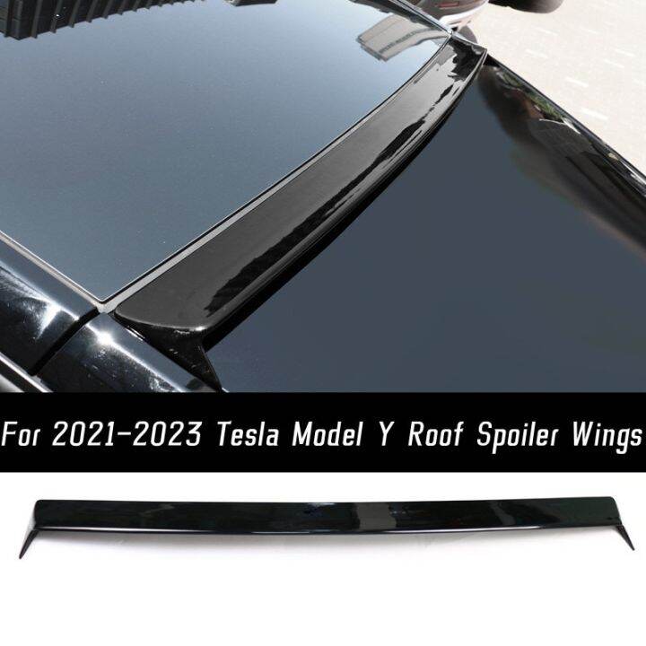 Rear Roof Window Trunk Lid Car Sport Spoiler Wings For 2021 2022 2023 ...