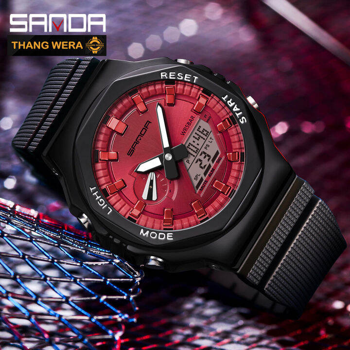 [ตั้งเวลา, ส่งเร็วจากไทย , ใบประกัน 1 ปี ,กล่องเหล็ก ,ป้ายแท็ก] นาฬิกา ...