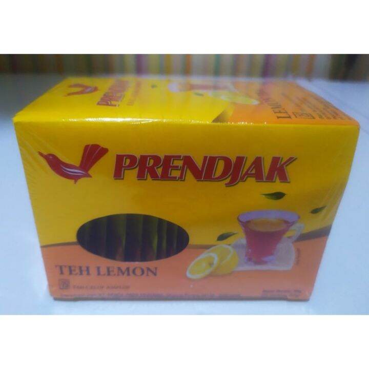 TEH PRENDJAK LEMON TEA ISI 25 | Lazada Indonesia