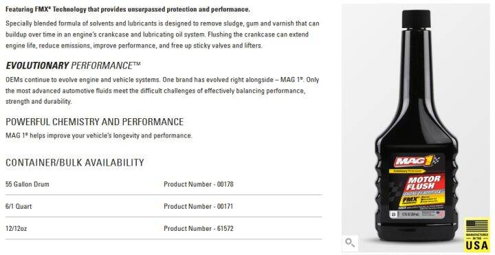 MAG 1® Motor Flush | Lazada PH