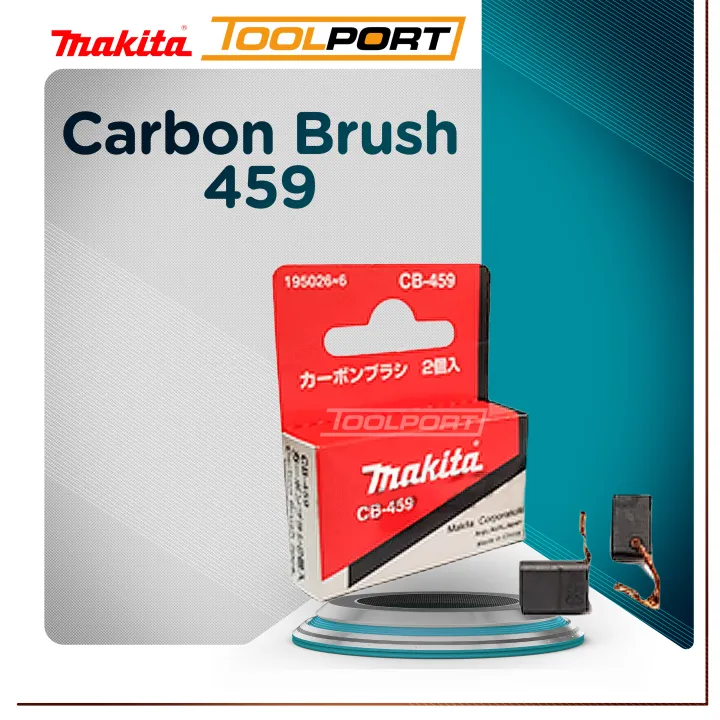 Makita Original Carbon Brush 459 / 459A / CB-459 / CB-459A [ TOOLPORT ...
