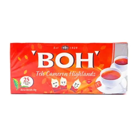 BOH DOUBLE CHAMBER 25'S 50'S 100'S | Lazada