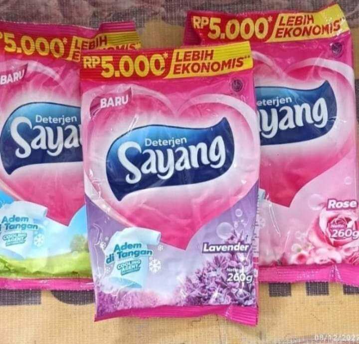detergent sabun sayang 260 gr | Lazada Indonesia