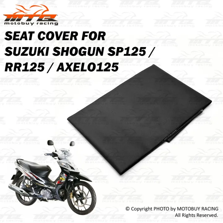 MTB SEAT COVER FOR SUZUKI SHOGUN SP125 / RR125 / AXELO125 | Lazada