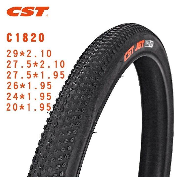 CST JET Tire C-1820 Bike tire 26/27.5/29*1.95/2.1 40-65PSI 27TPI MTB ...