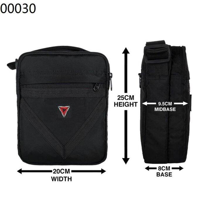 lacoste sling bag ♗Arkon Vortex Sling Bag For Men Original Cordura ...