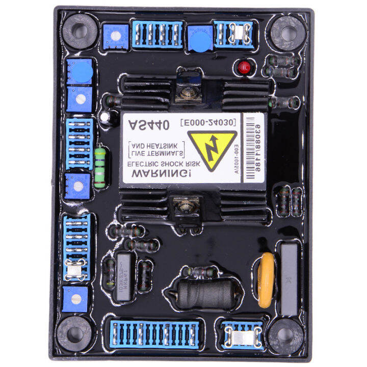 AS440 AVR Automatic Voltage Regulator Stabilizer For Stamford Brushless ...