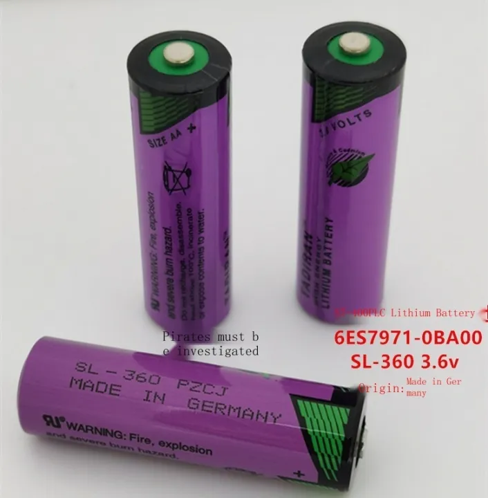 2022.new Tower Dylan SL - 360 AA 3.6 V Siemens S7-400 PLC 6 Es7971-0 ...