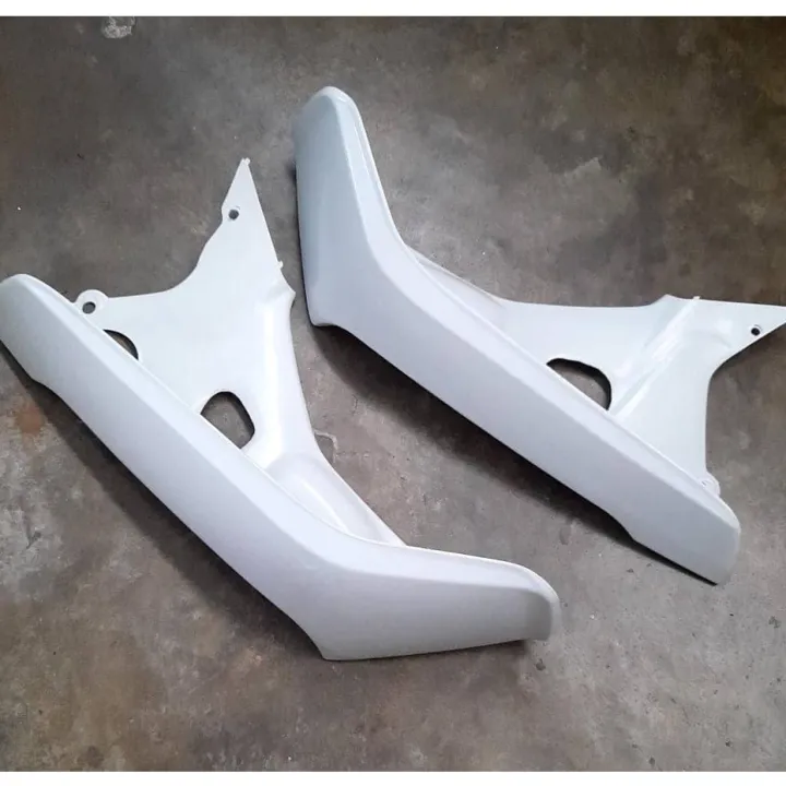 Demak EX90 - Wing Shield - Leg Shield - Kepak Putih (Set ) V1 / V2 ...