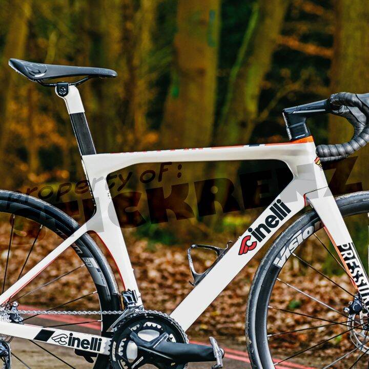 Cutting Sticker Stiker Frame Sepeda Roadbike Fixie Cinelli 01 Custom ...