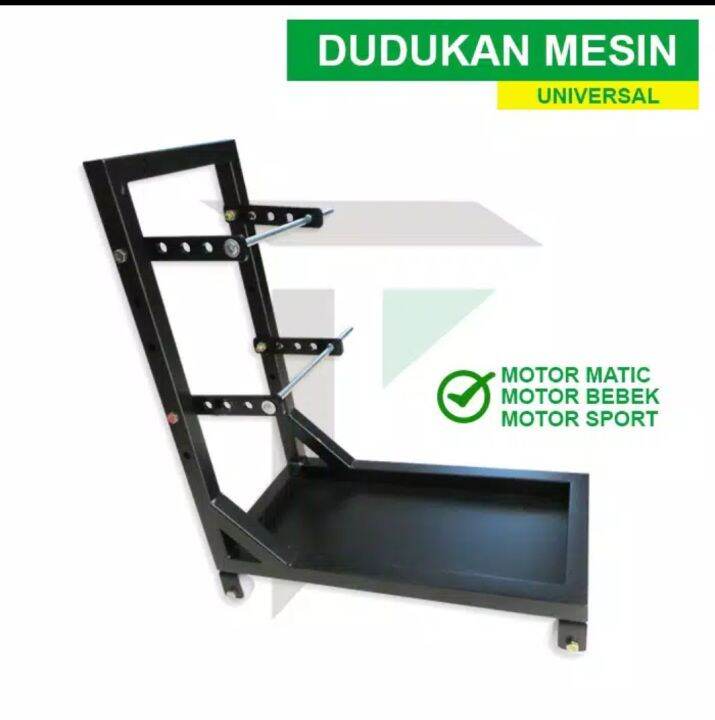 Dudukan Mesin Motor model bak Engine Stand Motor Matic Bebek Sport ...