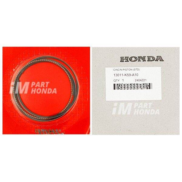 13011-K59-A10 Ring Seher Ring Piston ADV Vario PCX 150 LED STD Standar ...