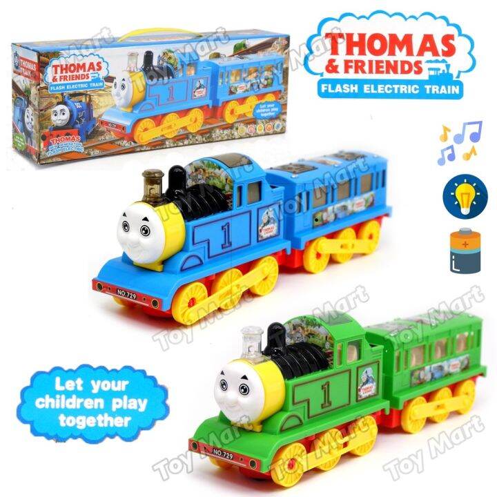 Y yklvn30msf81 Thomas Friends Flash Electric Train Light Music Battery ...