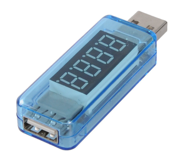 USB MULTIMETER / Multi Tester Pengukur Tegangan dan Arus Ampere USB ...