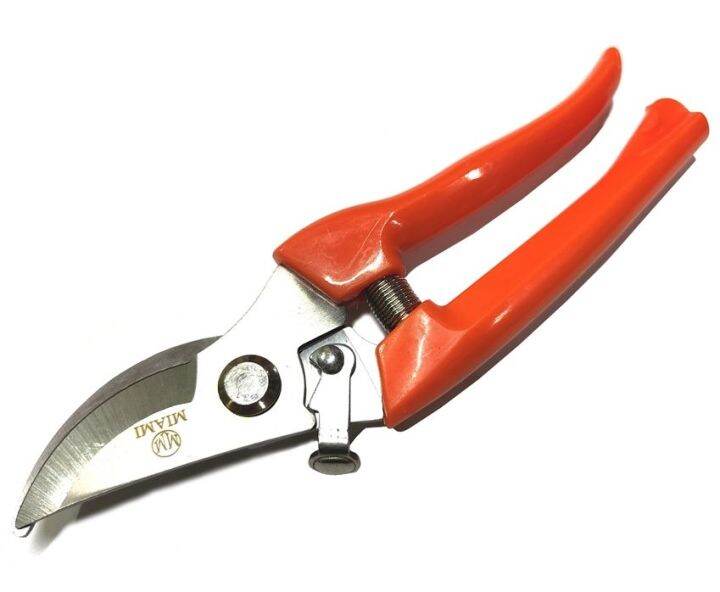 NEW BEST SELLER GUNTING DAHAN RANTING KEMBANG TAJAM MIAMI ORANGE/ ALAT ...