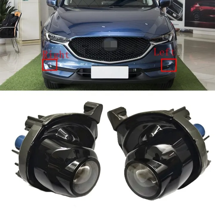 Xuming Front Bumper Fog Lamps Fog Light Assembly for Mazda CX5 CX-5 2017 2018 2019 for Mazda 3 ...