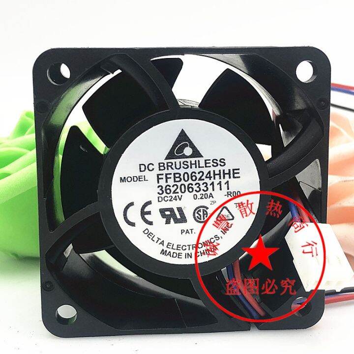 2022 new high quality Delta 6038 6CM 3-wire inverter industrial ...