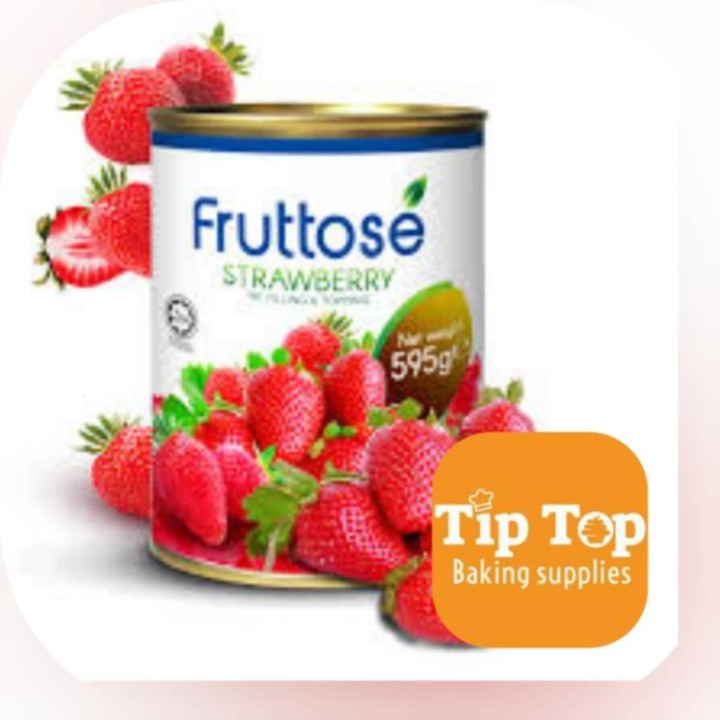 FRUTTOSE STRAWBERRY PIE FILLING 595G | Lazada