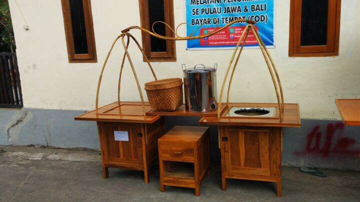 erobak Soto Pikul/ Gerobak Soto Kudus/ Gerobak Sate/ Gerobak Gulai ...