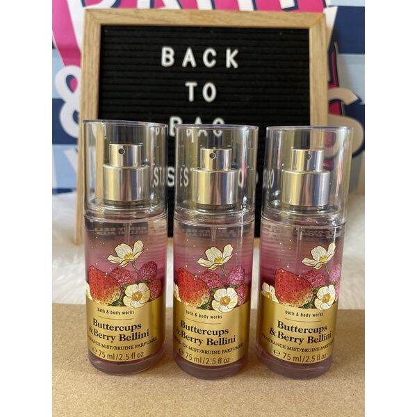 Buttercup’s & Berry Bellini Travel Size Mist 75ml | Lazada PH