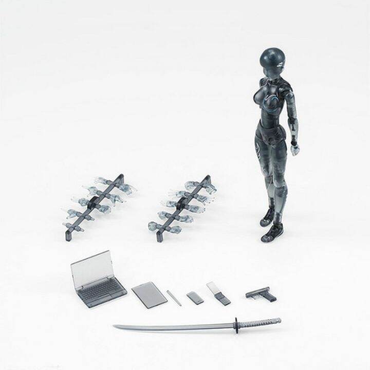 Anime Archetype He She Ferrite Figma Movable Body Feminino KUN Body ...