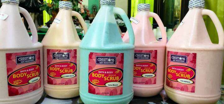 CREATION BODY SCRUB GALLON | Lazada PH