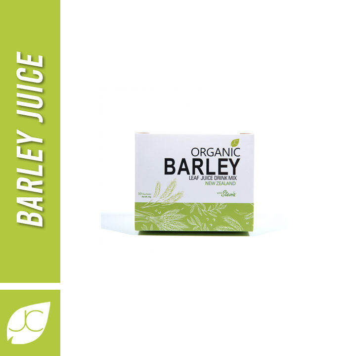 Organic Barley Juice from New Zealand | JC Organic Barley Juice with ...