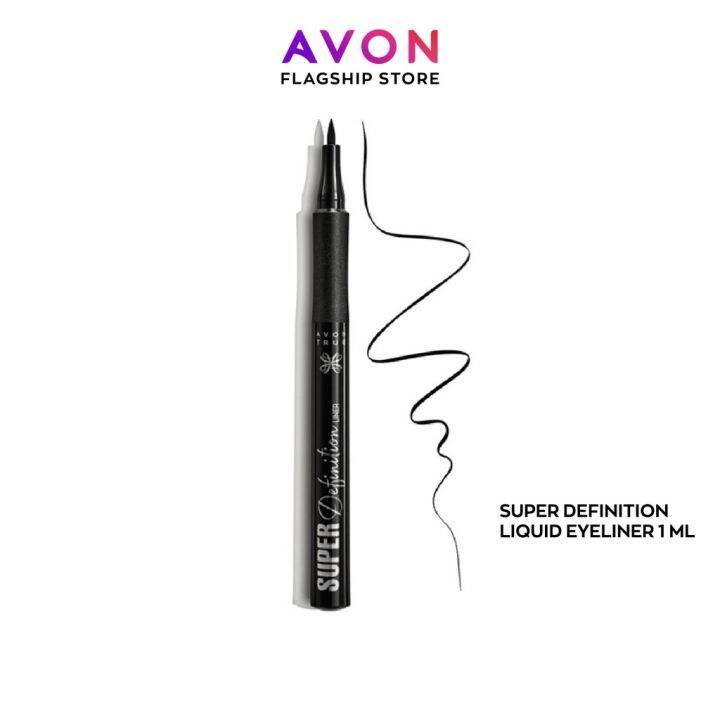 Avon Super Definition Liquid Eyeliner 1ml | Lazada PH