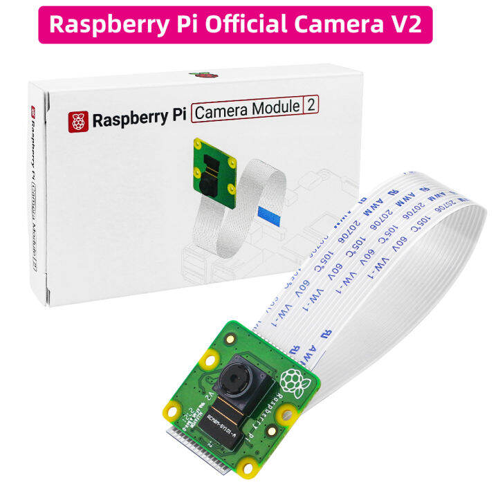 Original Raspberry Pi 4 Camera V2 IMX219 8MP Webcam Module for ...