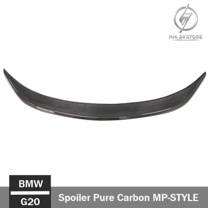Spoiler Pure Carbon BMW G20 MP-STYLE | Lazada.co.th
