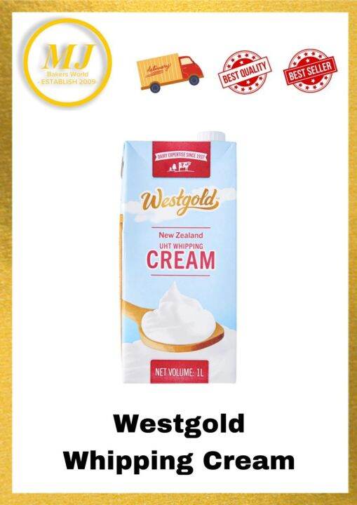 WEST GOLD WHIPPING CREAM | Lazada