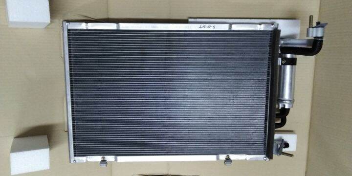 FORD FIESTA 2010 car aircon condenser with drier PACO original | Lazada PH