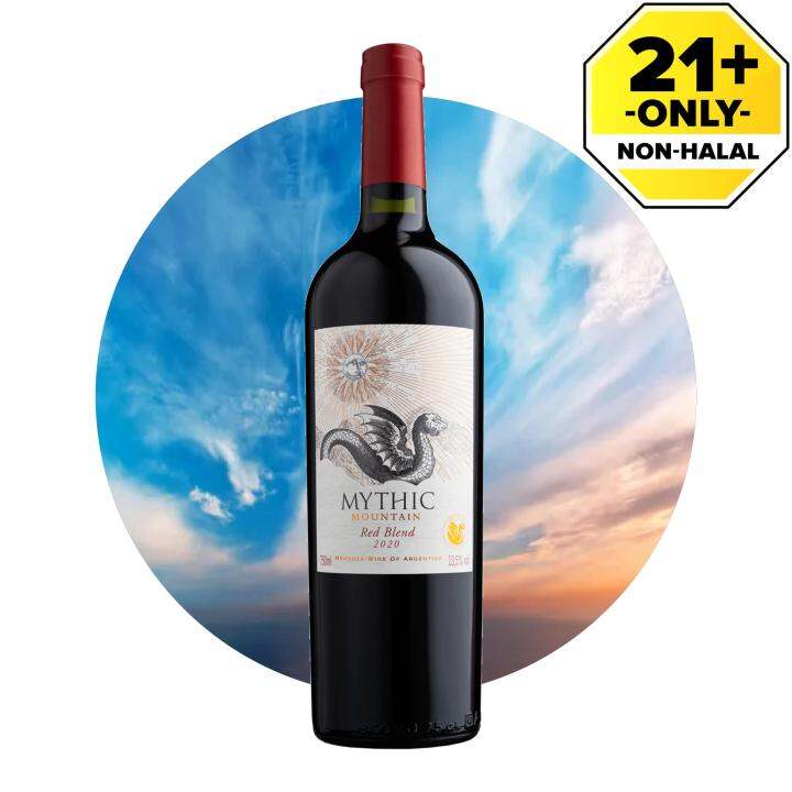 Mythic Mountain Red Blend | Lazada