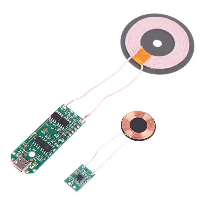 Wireless Charging Universal Wireless Charger PCBA Circuit Board with ... Wireless Charging Universal Wireless Charger PCBA Circuit Board with ...