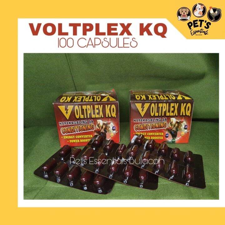 COD Excellence Voltplex KQ 100 capsules | Lazada PH