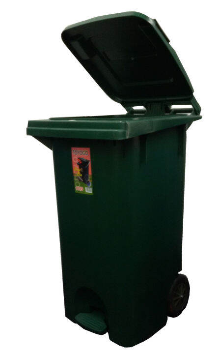 +Mobile Garbage Bin STEP BIN / TONG SAMPAH PIJAK 120 Liters TOYOGO Made ...