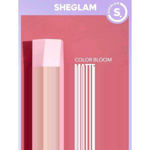 SHEGLAM Color Bloom Liquid Premium Blush 100 Original and Cruelty Free ...