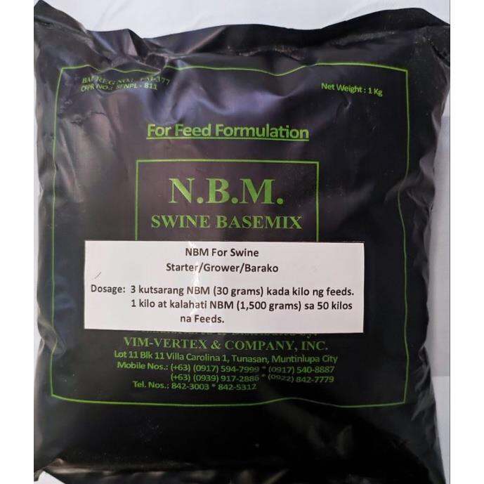 Nano Basemix Feed Formulation Swine Grower Starter Barako | Lazada PH